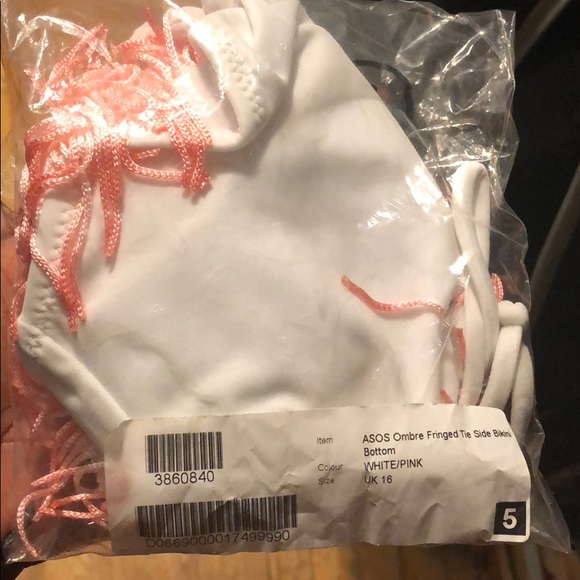 ASOS | Swim | Nwt Super Cute Fringe Bikini Bottom | Poshmark